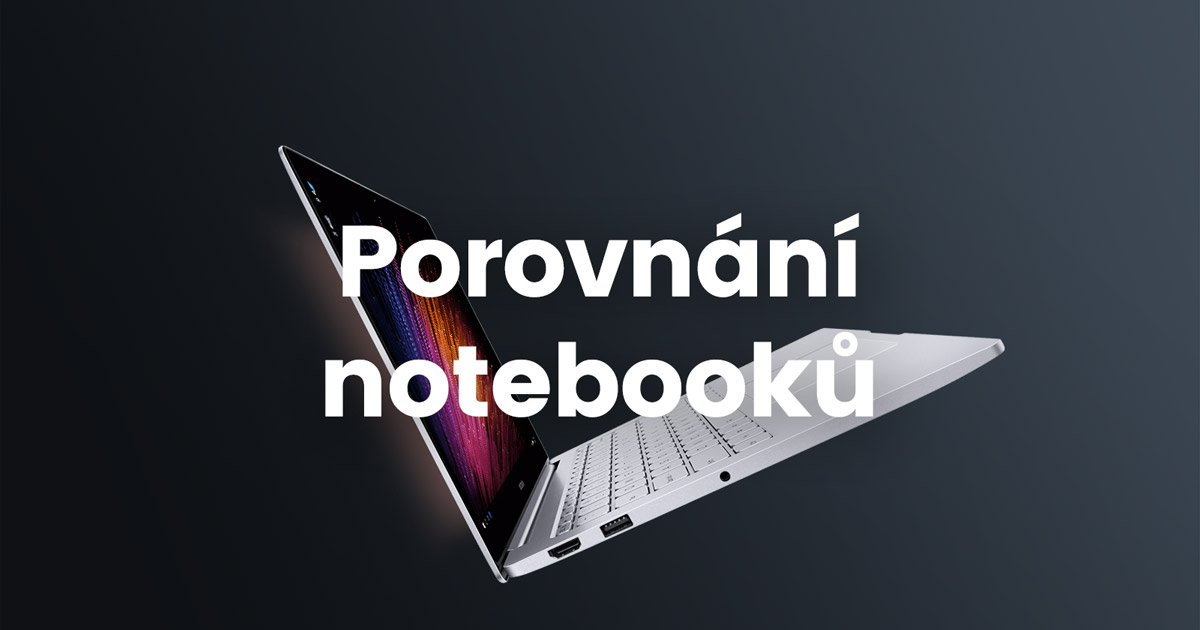 Porovnání notebooků | SnadnáVolba.cz