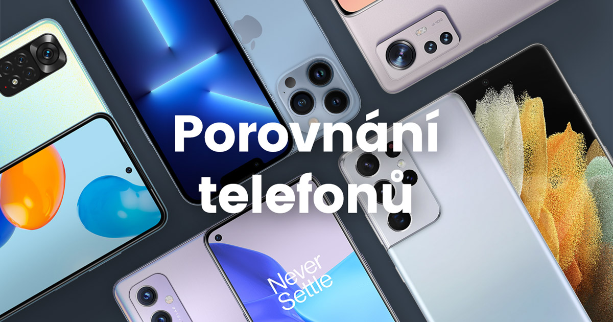 Porovnání telefonů | SnadnáVolba.cz